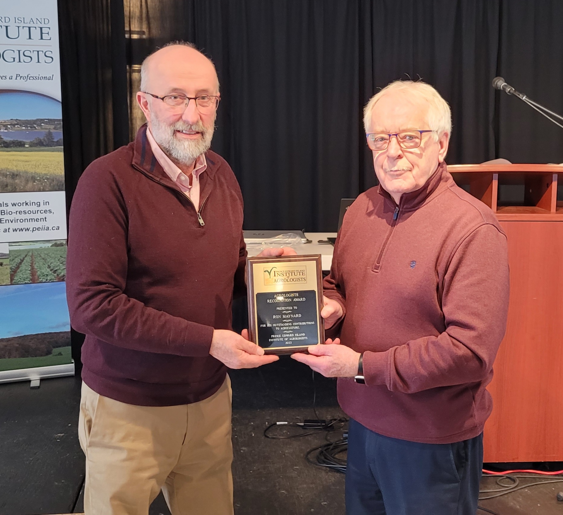 2023 Annual Meeting - Prince Edward Island Institute of Agrologists